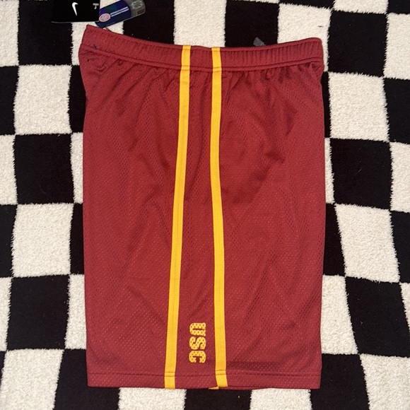 Nike | Shorts | Nwt Nike Usc Basketball Shorts Sz L | Poshmark